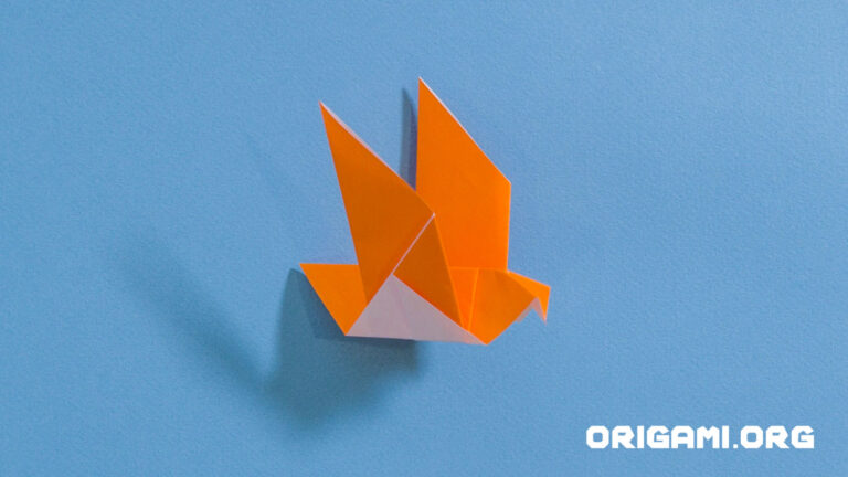 Origami Bird (part 2) - Origami.org