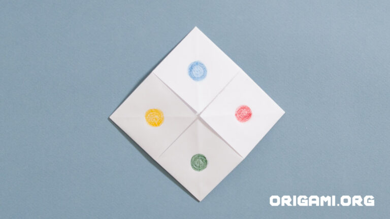 Origami Fortune Teller (Part 2) - Origami.org