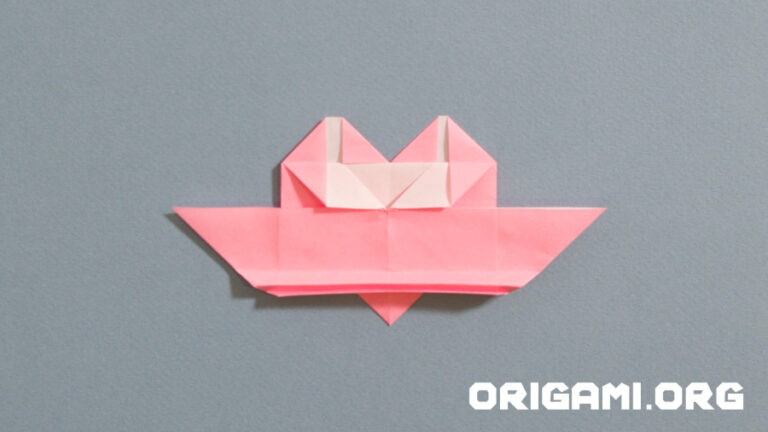 Origami Heart With Wings (part 3) - Origami.org