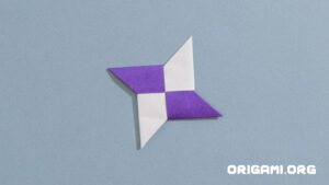 Origami Ninja Star - Origami.org