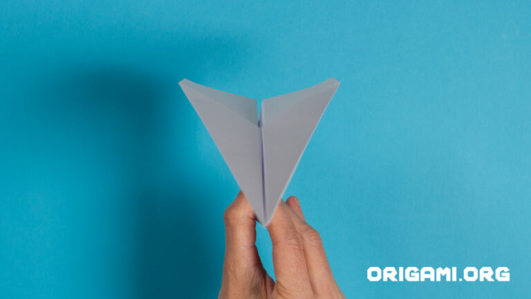 Origami Paper Plane Dart (part 2) - Origami.org
