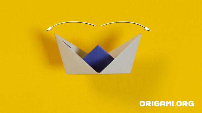 Origami Boat (part 2) - Origami.org
