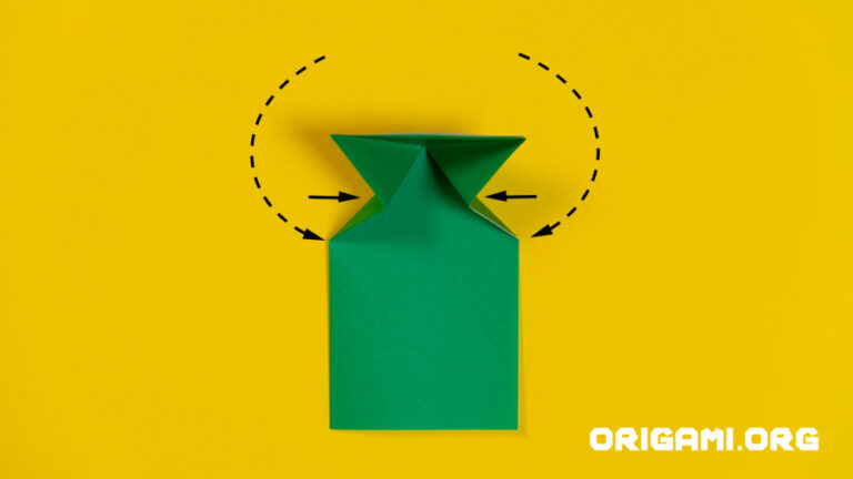 Origami Jumping Frog - Origami.org