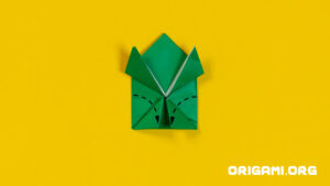Origami Jumping Frog (part 2) - Origami.org